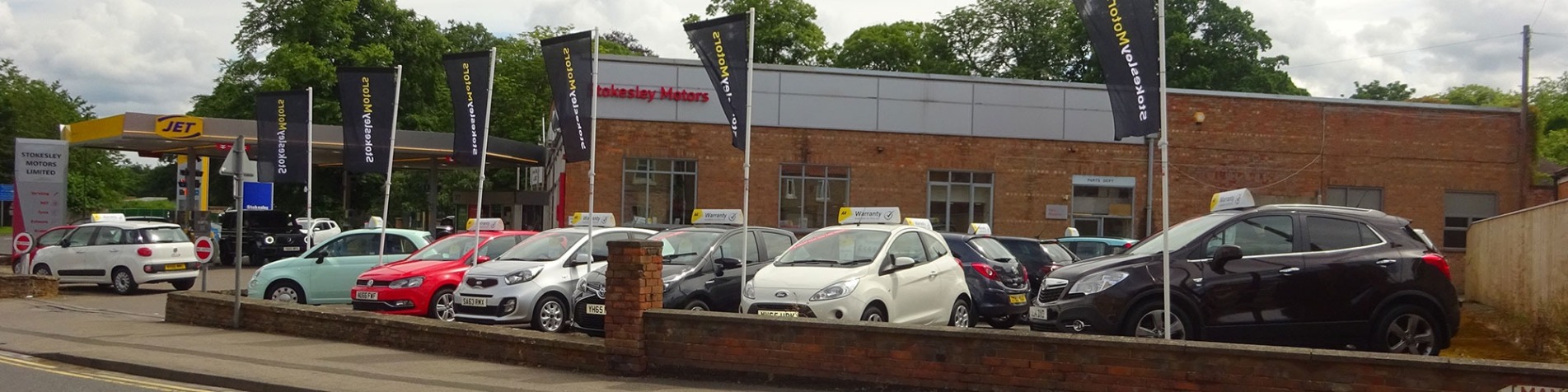 Used Car Dealer & Service Centre in Stokesley, North Yorkshire